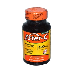 Ester-C Immune Supplement Ester-C 500 mg Strength Tablet 60 per Bottle ...