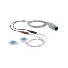 Natus EMG Surface Electrode with Leadwire Natus® 6 X 9 mm Recording ...