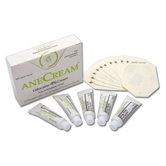AneCream Topical Pain Relief AneCream™ 4% Strength Lidocaine Cream ...