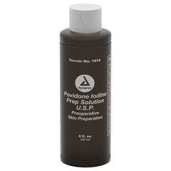 Prepper Gear And Supplies Mckesson PVP Prep Solution USP, 10% Povidone ...