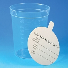 Globe Scientific Specimen Container with Pour Spout, 192 mL - Globe ...