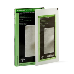 Maxorb Extra Calcium Alginate Dressing Maxorb Extra 4 x 8" Rectangle ...