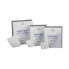 Optifoam Basic Foam Dressing Optifoam Basic 4 x 5" Rectangle Non ...