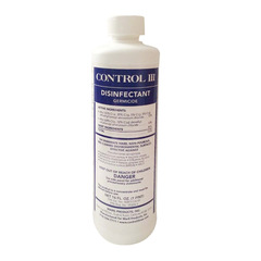 Control III Disinfectant Germicide Surface Disinfectant Cleaner ...