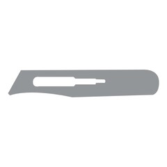 Southmedic Surgical Blade Southmedic Coated Stainless Steel No. 10R ...
