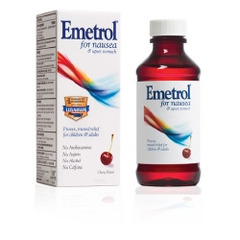 Emetrol Nausea Relief Emetrol 3.74 Gram / 21.5 mg Strength Liquid 4 oz ...