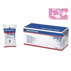 Delta-Cast Prints Delta-Cast® Pink Camouflage Cast Tape, 3 Inch x 4 ...