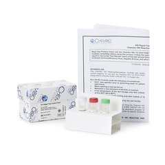 HIV 1/2 Rapid Test Control Kit HIV 1/2 Rapid Test - Chembio Diagnostic ...