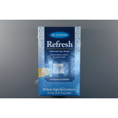 Refresh Classic Refresh® Classic Lubricant Eye Drops - Allergan ...