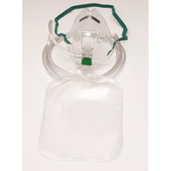 Salter Labs NonRebreather Oxygen Mask Salter Labs Elongated Style Adult ...