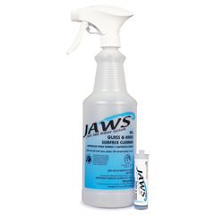 Canberra JAWS Glass / Surface Cleaner Pump Spray Liquid Concentrate 0. ...