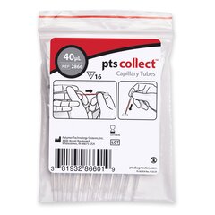 PTS Diagnostics Capillary Blood Collection Tube, 16/BG - PTS ...