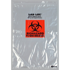 Lab-Loc Specimen Transport Bag with Document Pouch Lab-Loc® 14 X 20 ...