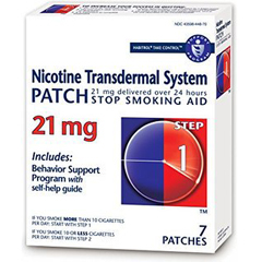 Habitrol Stop Smoking Aid Habitrol 21 mg Strength Transdermal Patch ...