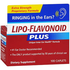 Lipo-Flavonoid Dietary Supplement Caplets 100 Count - Betty Mills