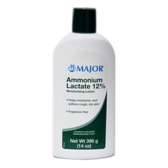 Major Ammonium Lactate Hand and Body Moisturizer Major Ammonium Lactate 14 oz. Bottle Unscented ...
