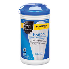 Sani-Hands Sani Professional® Hands Instant Sanitizing Wipes - Sani ...