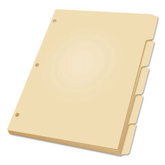 Oxford™ Write-On Tab Dividers - Oxford 13V BX - Betty Mills