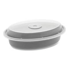 Pactiv VERSAtainer Oval 12 oz Microwavable Containers - Betty Mills