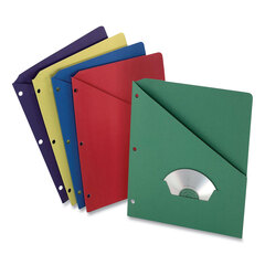Pendaflex® Slash Pocket Project Folders - Tops PFX32940PK PK - Betty Mills