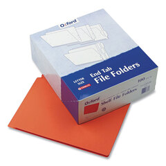 Pendaflex® Colored End Tab Folders with Reinforced Double-Ply Straight ...