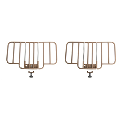 Half Length Side Rails, Pair - Proactive Medical BP-HR PR - Betty Mills