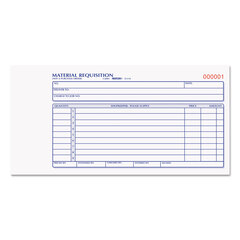 Rediform® Material Requisition Book - Rediform 1L114 EA - Betty Mills