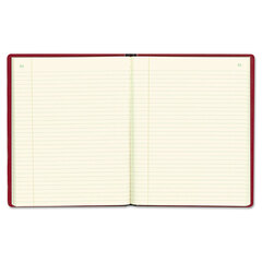 Rediform® National® Brand Red Vinyl Series Journal - Rediform RED57231 ...