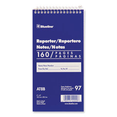 Blueline® Reporters Note Pad - Rediform REDAT8B EA - Betty Mills