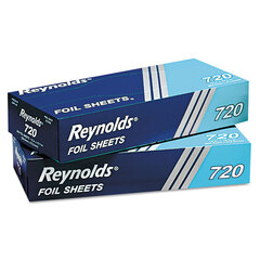 Reynolds Interfolded Aluminum Foil Sheets - Reynolds 720 CT - Betty Mills