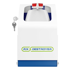 Rx Destroyer 1 Gallon Bottle Lock Box, 1/EA - Rx Destroyer RX1_0LCKBX EA - Betty Mills
