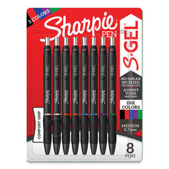 Sharpie S-Gel Sharpie® S-Gel™ High-Performance Pen - Sanford SAN2126231 ...