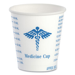 SOLO® Paper Medical & Dental Graduated Cups - Solo R3 CT - Betty Mills