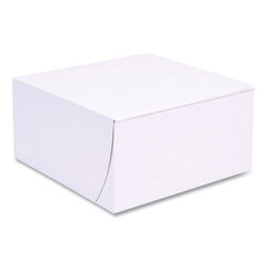 SCT® White One-Piece Non-Window Bakery Boxes - Southern Champion ...