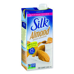 Silk® Almond Milk - WHITEWAVE FOODS SLK443869 EA - Betty Mills