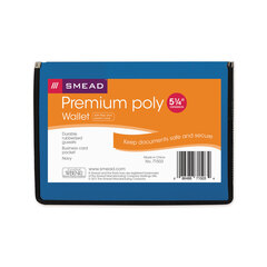 Smead™ Poly Premium Wallets - Smead 71503 EA - Betty Mills