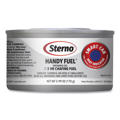 Sterno® Handy Fuel® Methanol Gel Chafing Fuel - Sterno STE20660 CT ...