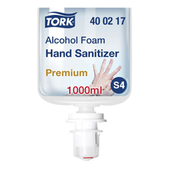 Tork Premium Alcohol Foam Hand Sanitizer 1 L, 6/Carton - Betty Mills