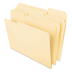 Universal One Universal® Deluxe Heavyweight File Folders - Universal ...