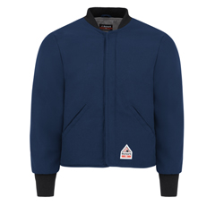 Bulwark Men's Midweight Nomex® Fire Resistant Sleeved Jacket Liner ...