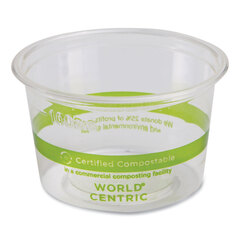 World Centric® PLA Clear Cold Cups - World Centric WORCPCS4S CT - Betty ...
