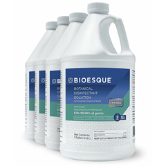 Zogics Bioesque Botanical Disinfectant Solution, 4/Case - Zogics BBDSG ...